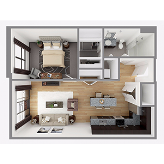 Apartment Floor Plans | Lot 24